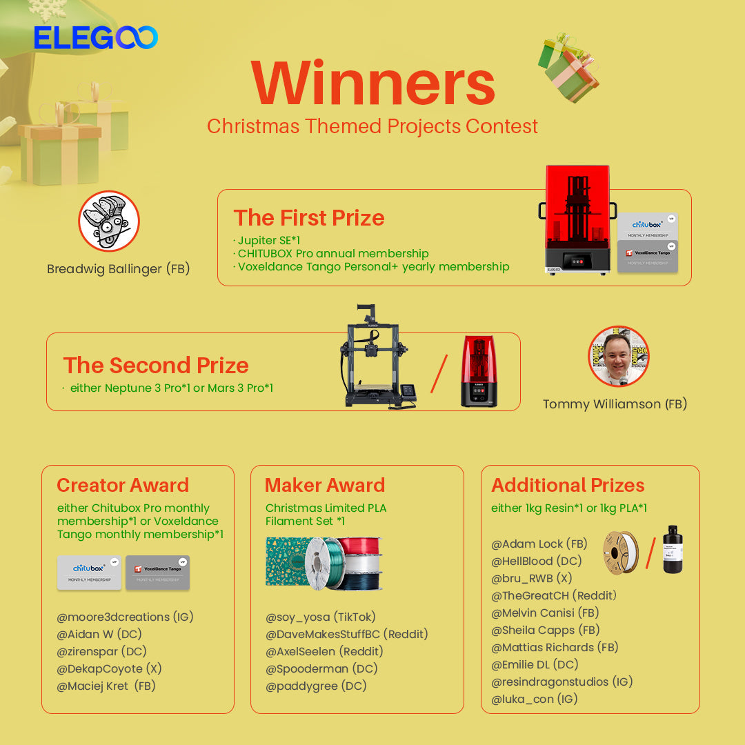 ELEGOO Christmas Themed Projects Contest – ELEGOO US
