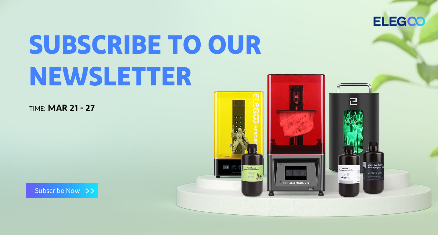 March Giveaway: Subscribe to Win Prizes – ELEGOO US