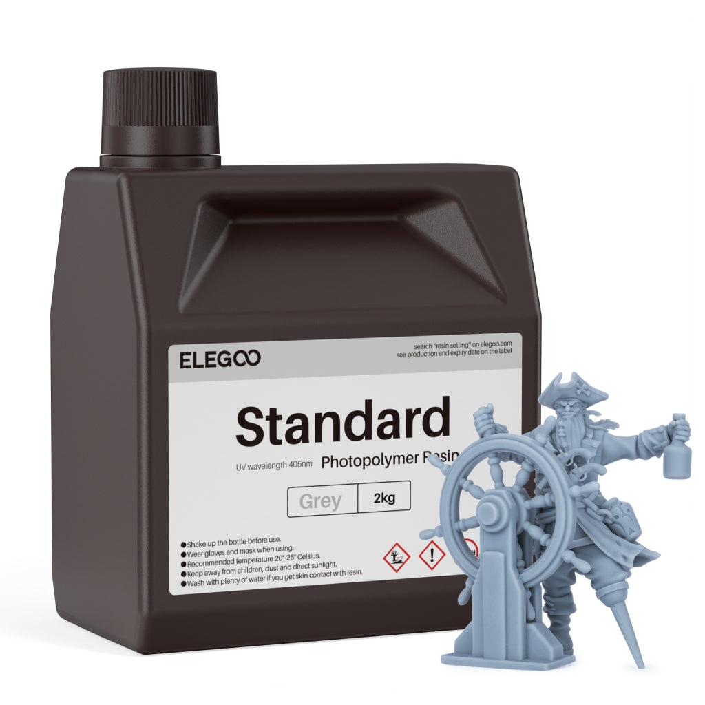 Elegoo Tough Resin for 3D Printing – ELEGOO US