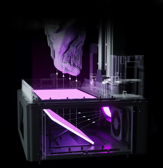 ELEGOO Jupiter SE 6K Large MSLA Resin 3D Printer in Pakistan