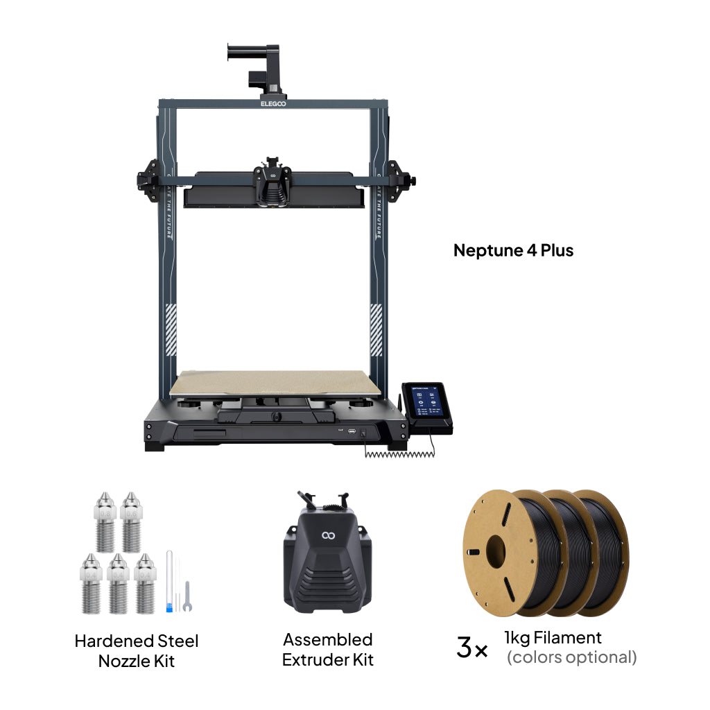 Neptune 4 Max All-in-One Premium Bundle – ELEGOO US