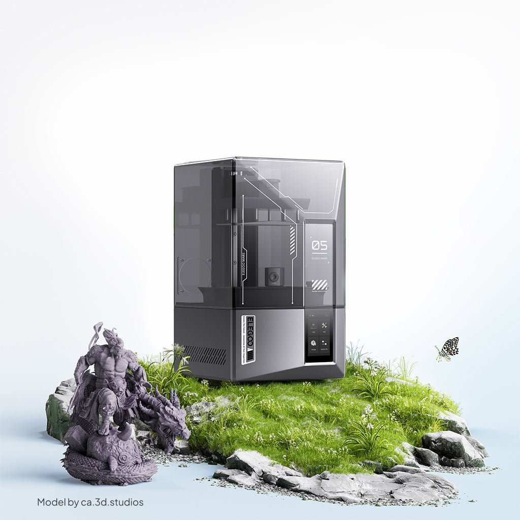 Elegoo Mars 5 Ultra - Best Beginner's Dream Resin 3D Printer – ELEGOO US