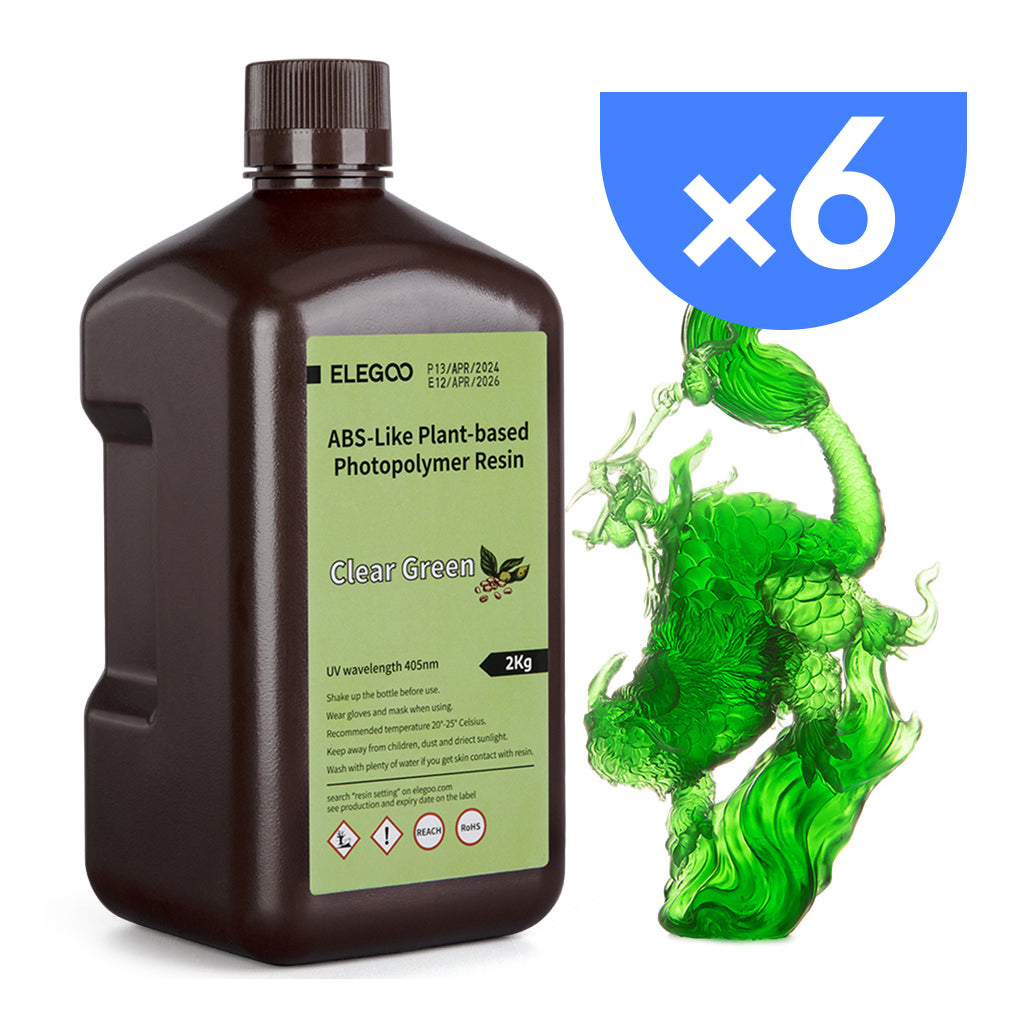 Plant-based Resin 12 kg – ELEGOO US